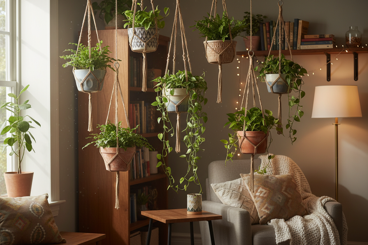 Hanging Pots | Alton Flowers