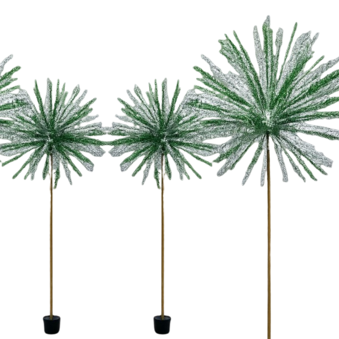 SELF COLECTION ONLY - Bunga Mangar with Wooden Pole and Potted Aacc125