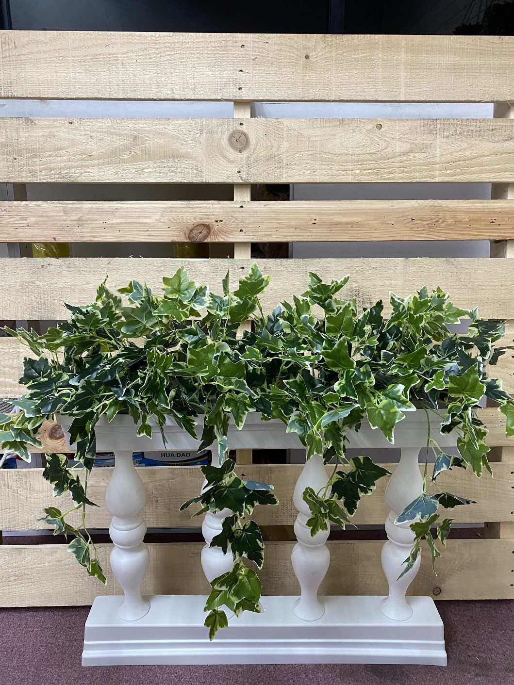 Decoration Column Stand with plants Aplant532 | Alton Flowers